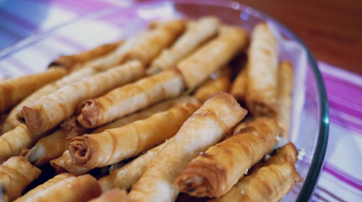Moroccan Honey and Almond Cigars - Kosher Cowboy Recipes