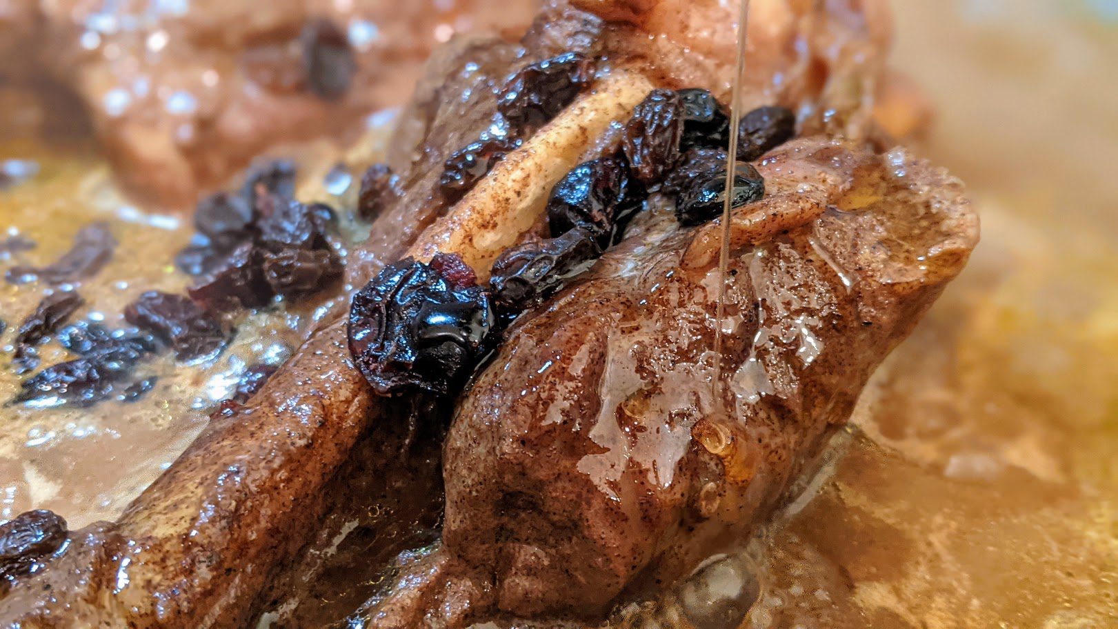 Moroccan Lamb and Raisin Mrouzia Tagine - Kosher Cowboy - Recipes