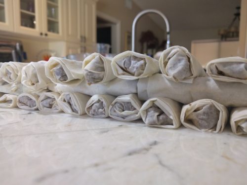 Moroccan Spicy Beef Cigars - Kosher Cowboy - Morocco to the Midwest