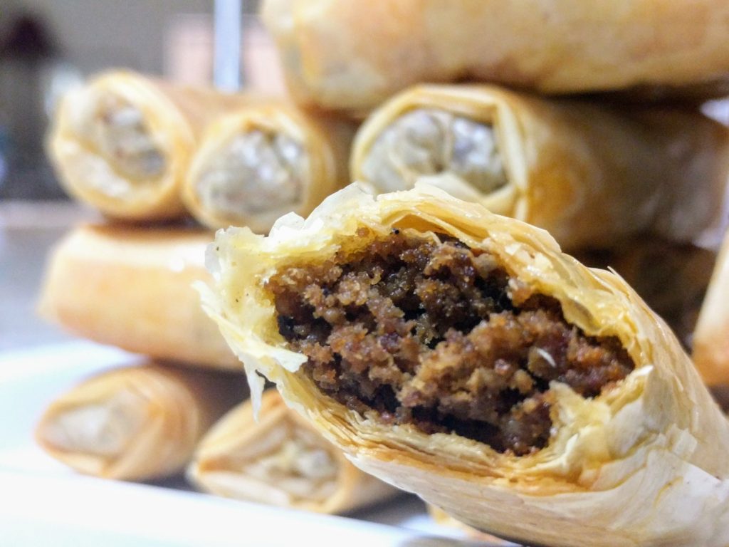 Moroccan Spicy Beef Cigars - Kosher Cowboy - Morocco to the Midwest