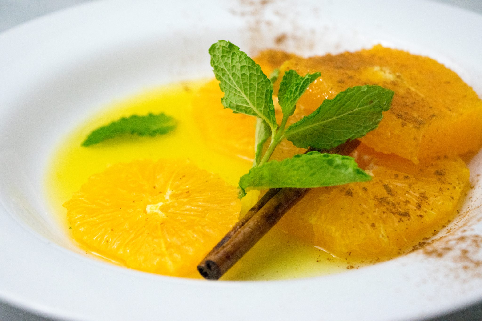 Moroccan Cinnamon Spiced Oranges - Kosher Cowboy
