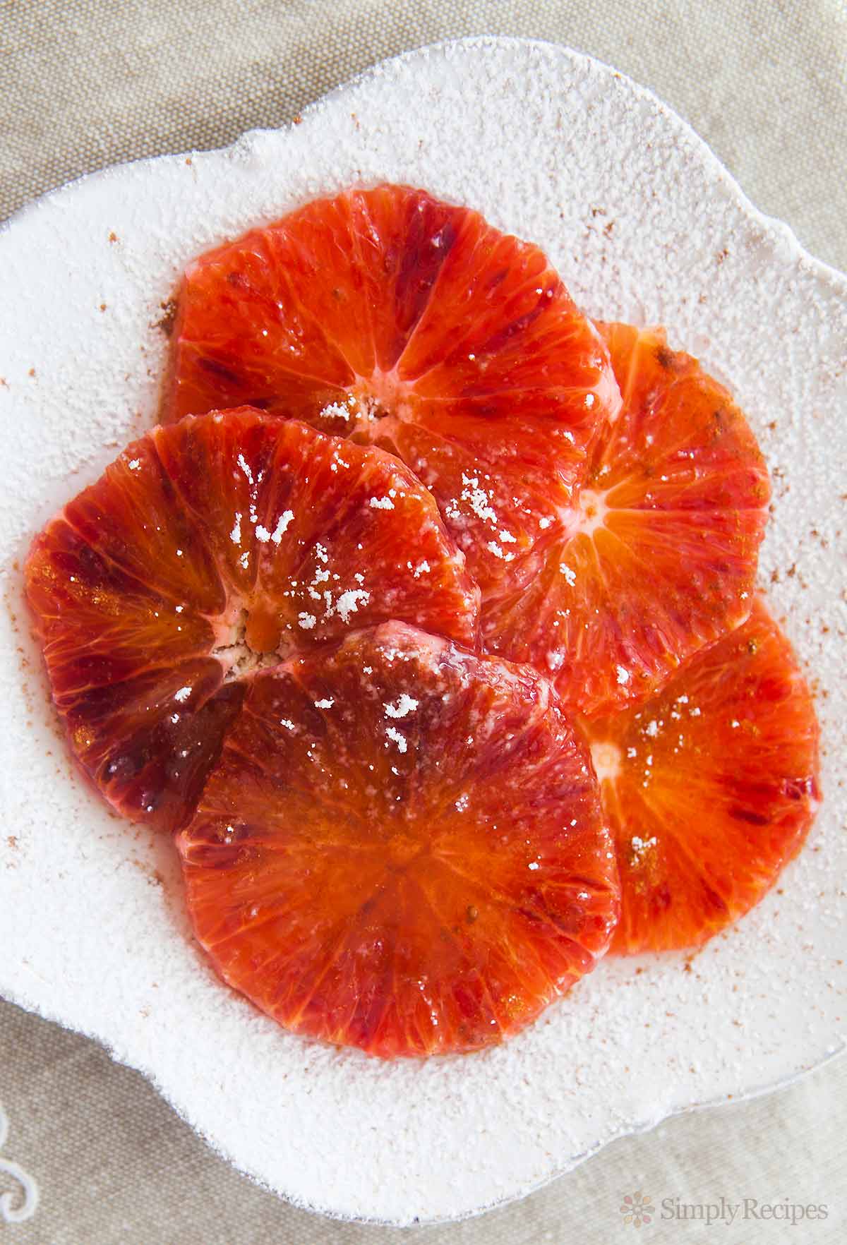 Moroccan Cinnamon Spiced Oranges - Kosher Cowboy
