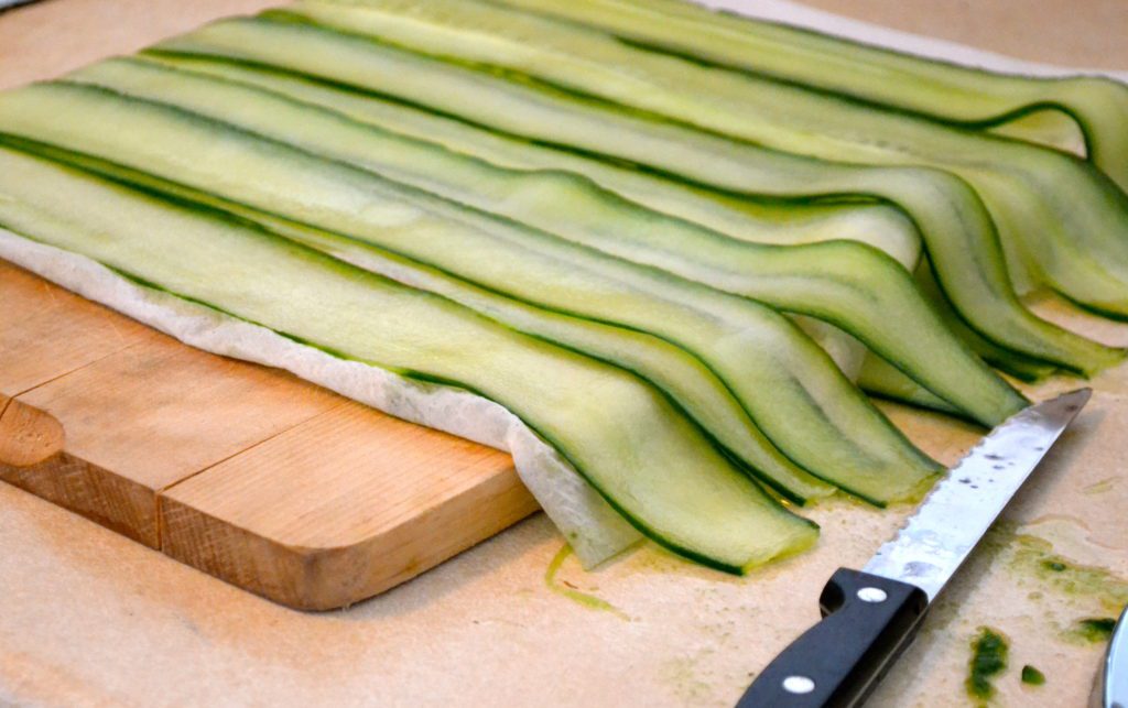 Easy Cucumber Pastrami Wrap: A Low-Carb Delight - Kosher Cowboy