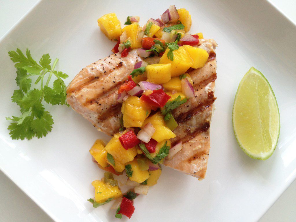 Mango Salsa - Kosher Cowboy Recipes from Morocco to the Midwest